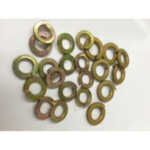 Brass Spring Lock Washer - Shree Extrusions